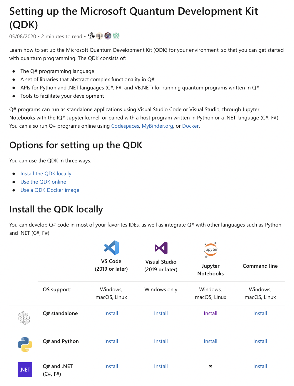 Old Man really plays dice - Introduction to Quantum Computing with Q#